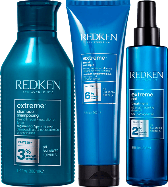 Kit Redken Extreme Cat Treatment Trio | Beleza na Web
