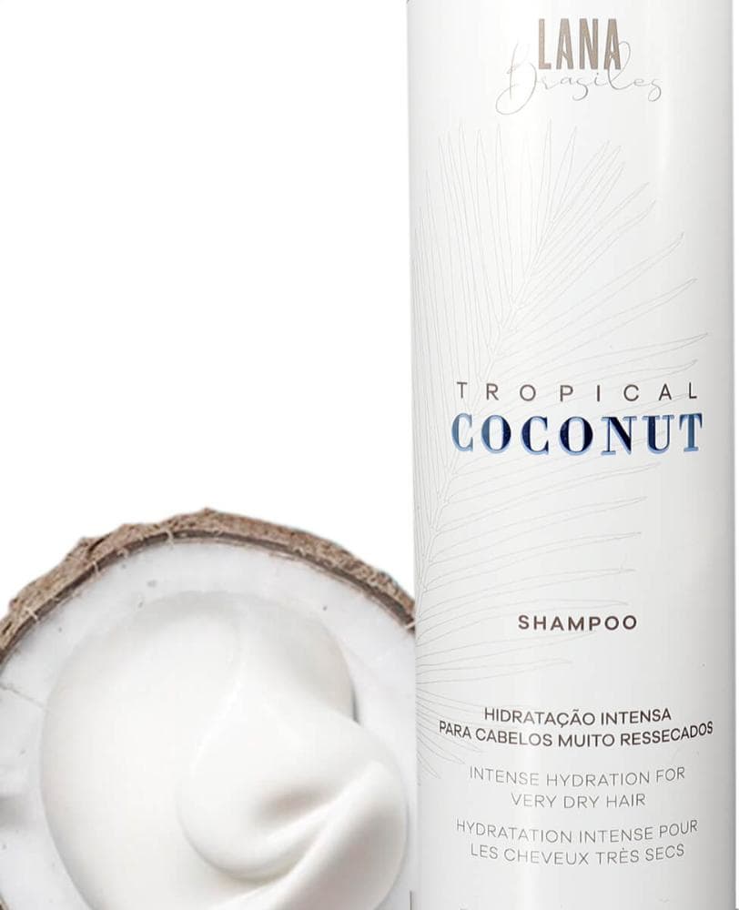 Shampoo Limpeza Profunda Tropical Coconut 250ml