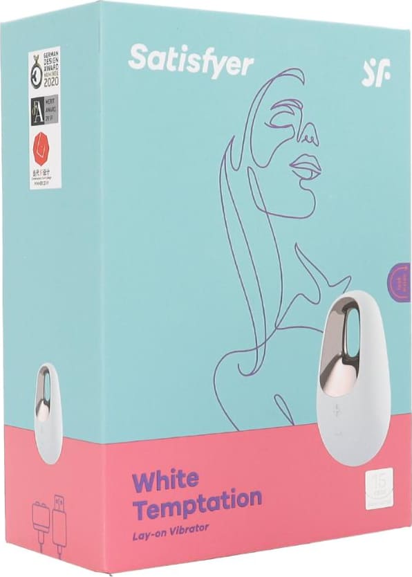 Vibrador Satisfyer White Temptation