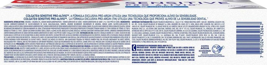 Kit Colgate Sensitive Pro-Alívio | Beleza na Web