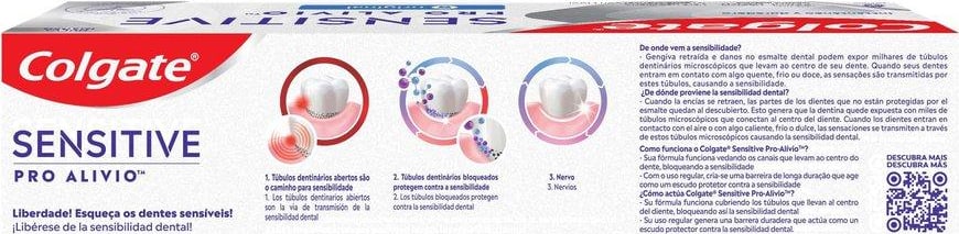 Kit Colgate Sensitive Pro-Alívio | Beleza na Web