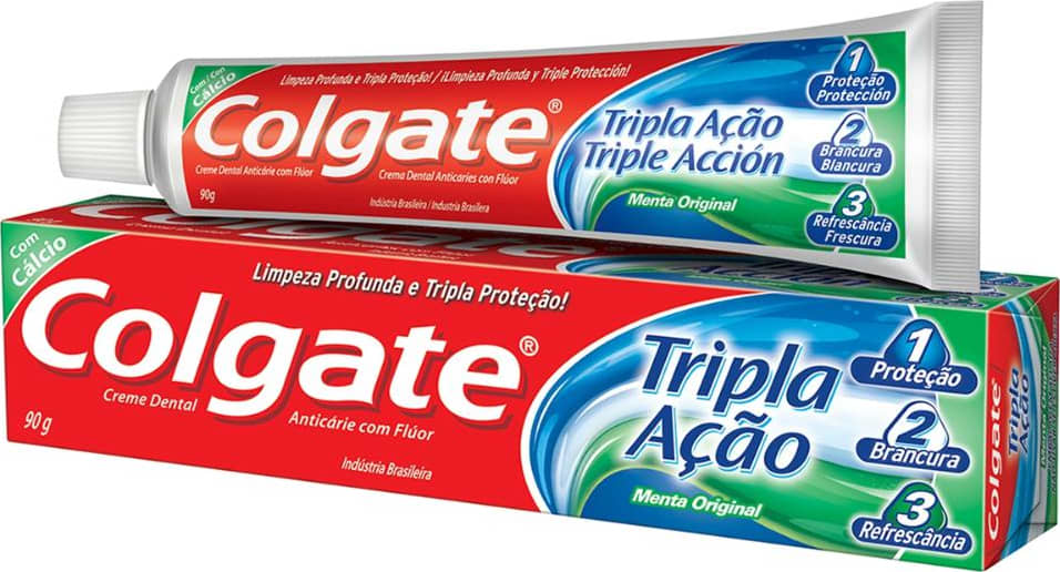 Kit Colgate Tripla Ação Menta | Beleza na Web