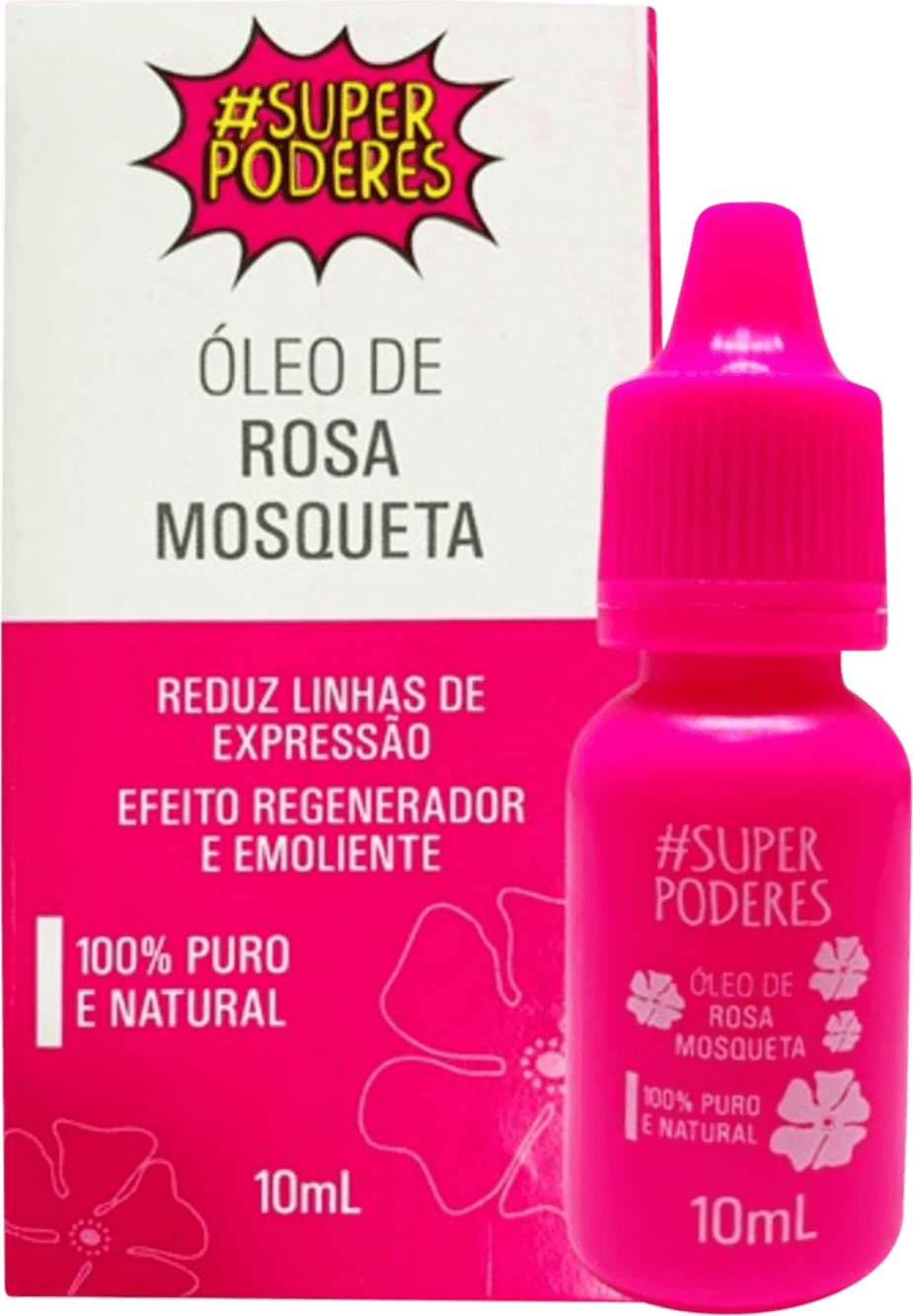 Óleo de Rosa Mosqueta Super Poderes | Beleza na Web