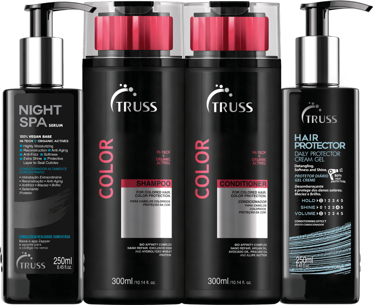 Kit Truss Color Protector Night Spa | Beleza Na Web