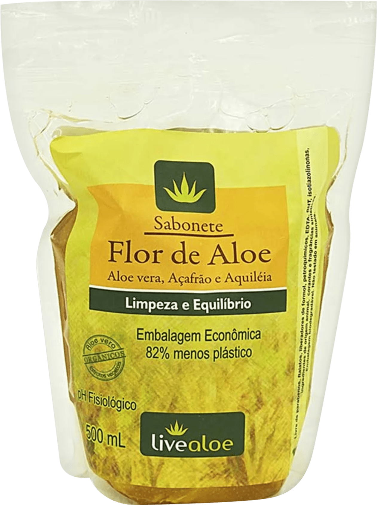 Sabonete Flor de Aloe Livealoe Refil | Beleza na Web