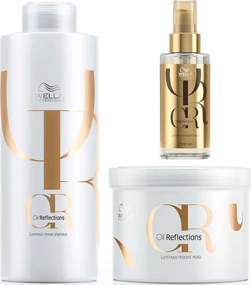 Kit Wella Professionals Oil Reflections Super Salon Trio | Beleza na Web