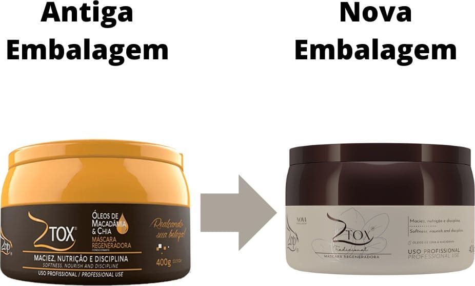 Kit Zap Ztox Double Máscara Alisante | Beleza na Web
