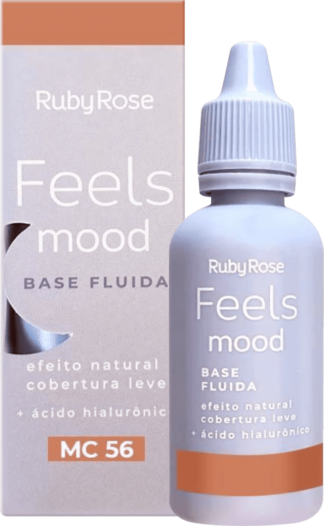 Base Ruby Rose Feels Mood MC56 | Beleza na Web