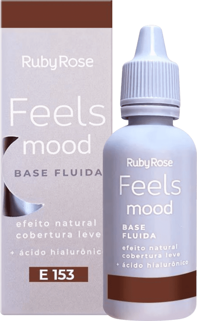 Base Ruby Rose Feels Mood E153 | Beleza na Web
