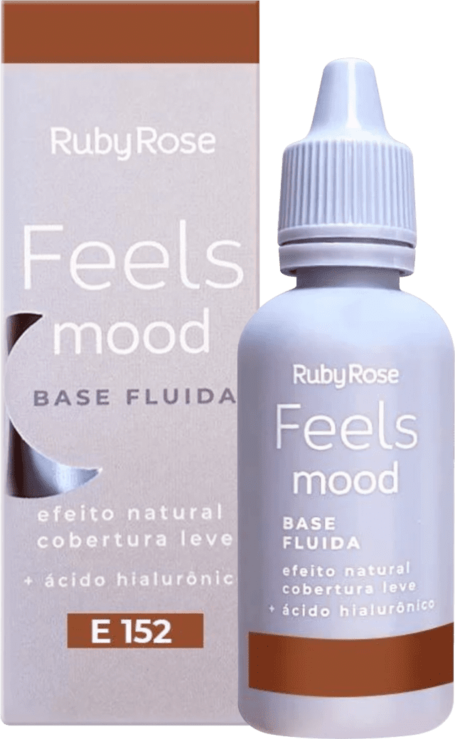Base Ruby Rose Feels Mood E152 | Beleza na Web