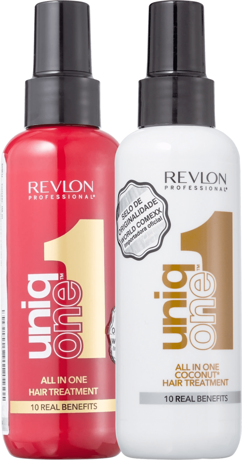 Kit Capilar Revlon - Leave-in All in One Hair Tratament e Leave-in One ...