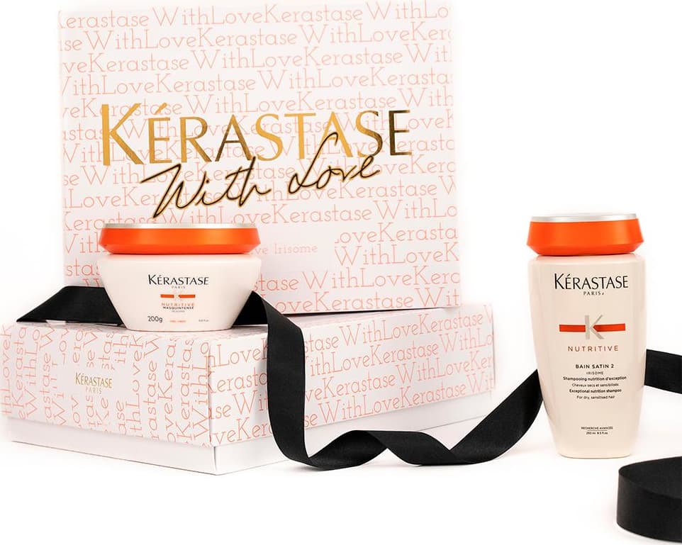 Kit Kérastase Nutritive - Shampoo 250ml e Máscara 200ml