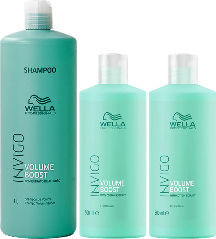Kit Wella Professionals Invigo Volume Boost | Beleza na Web