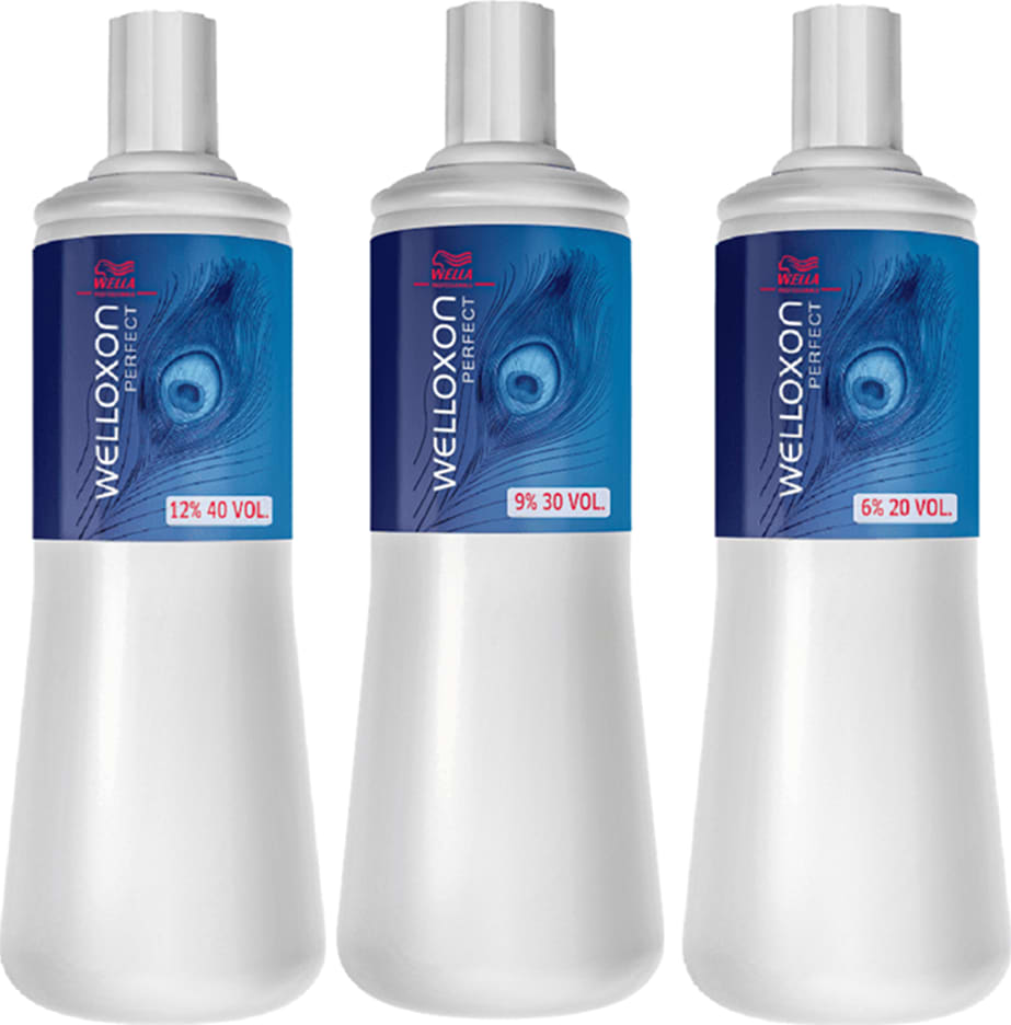 Kit Wella Professionals Welloxon Perfect Oxidante Completo | Beleza na Web