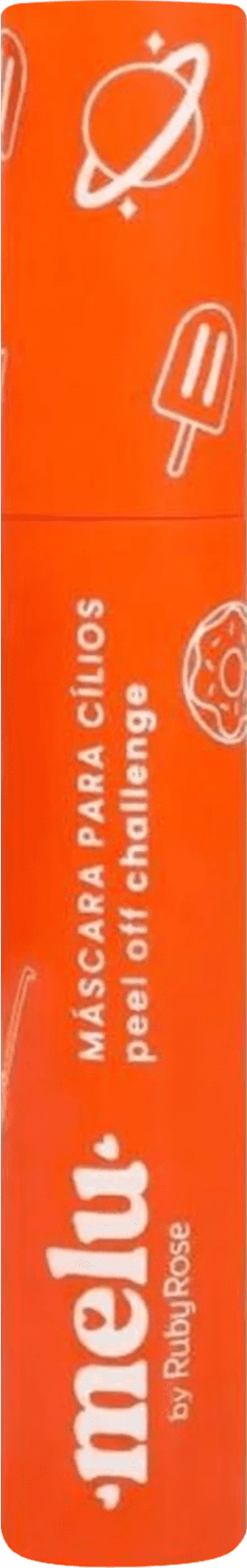 Máscara de Cílios Ruby Rose Melu Peel Off Challenge | Beleza na Web