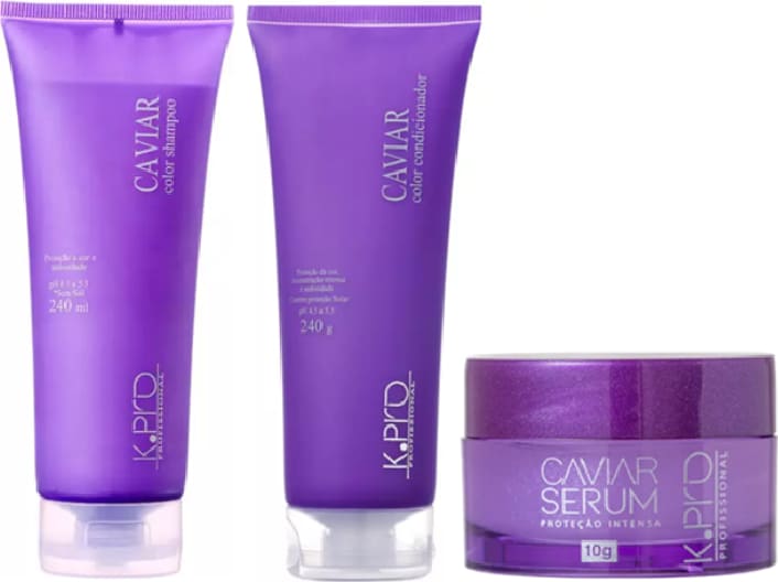 Kit K.Pro Caviar Trio | Beleza na Web