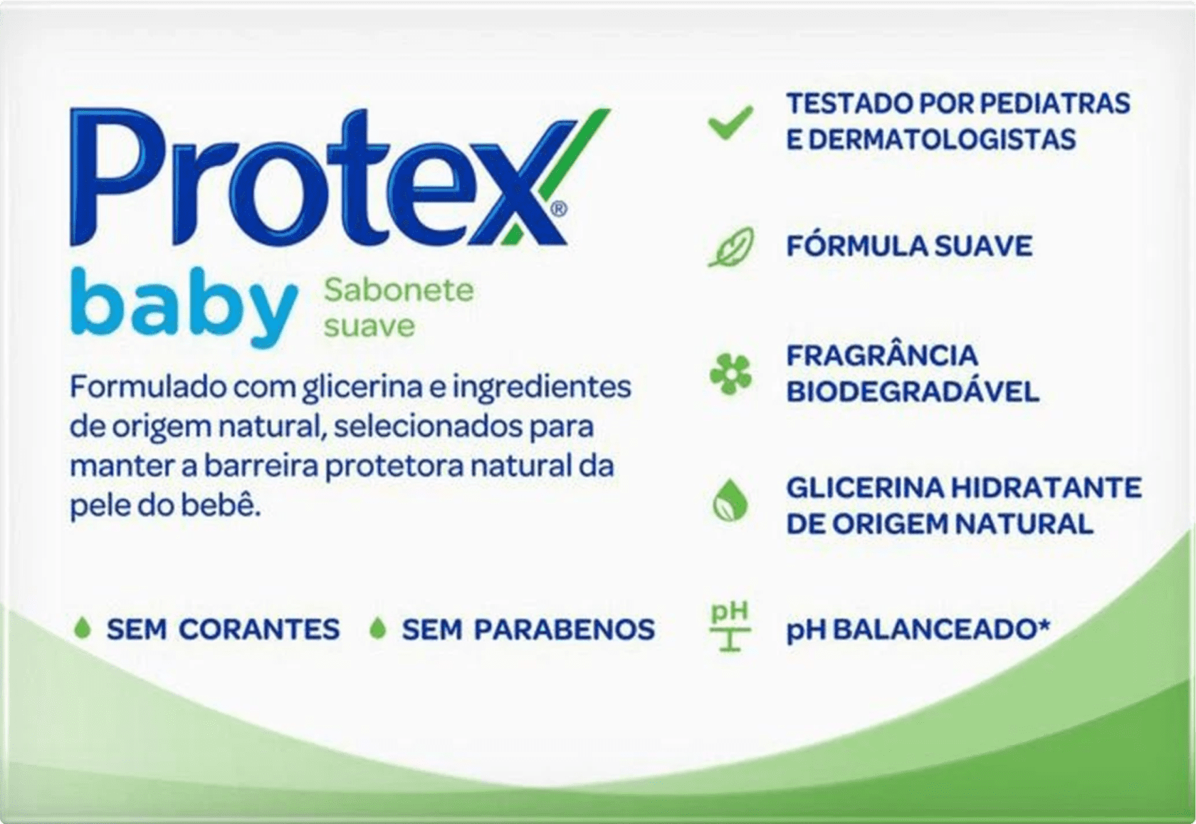 Sabonete em Barra Protex Baby | Beleza na Web