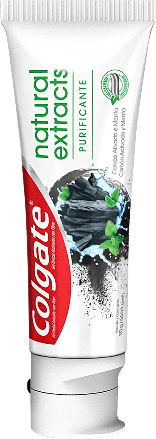 Gel Dental Colgate Natural Extracts | Beleza na Web