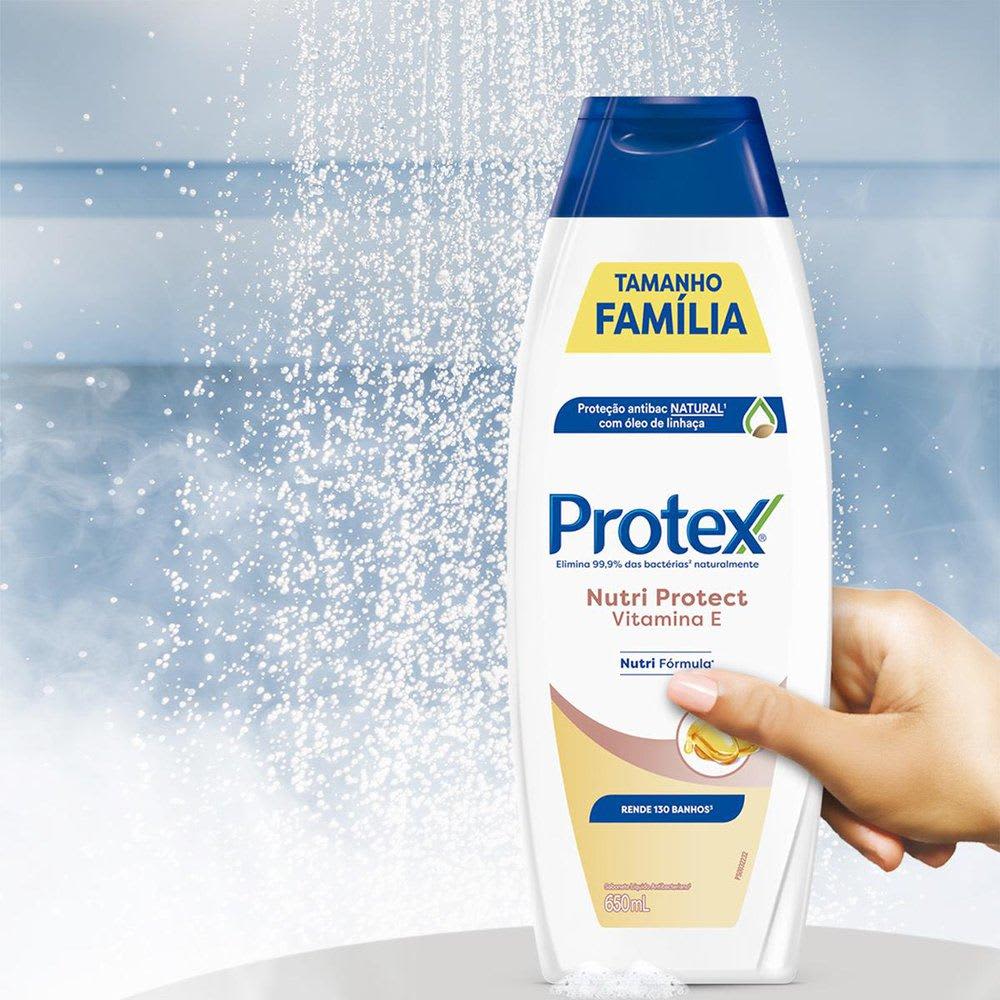 Sabonete Líquido Protex Nutri Protect Vitamina E | Beleza na Web