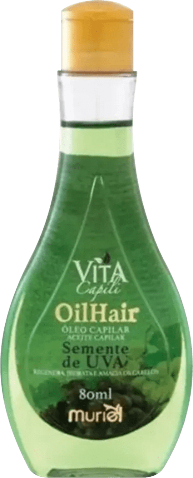 Óleo Mineral Capilar Muriel Vita Capili Semente De Uva | Beleza na Web
