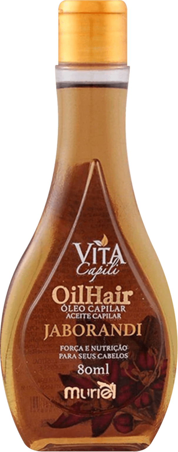 Óleo Mineral Capilar Muriel Vita Capili Jaborandi | Beleza na Web