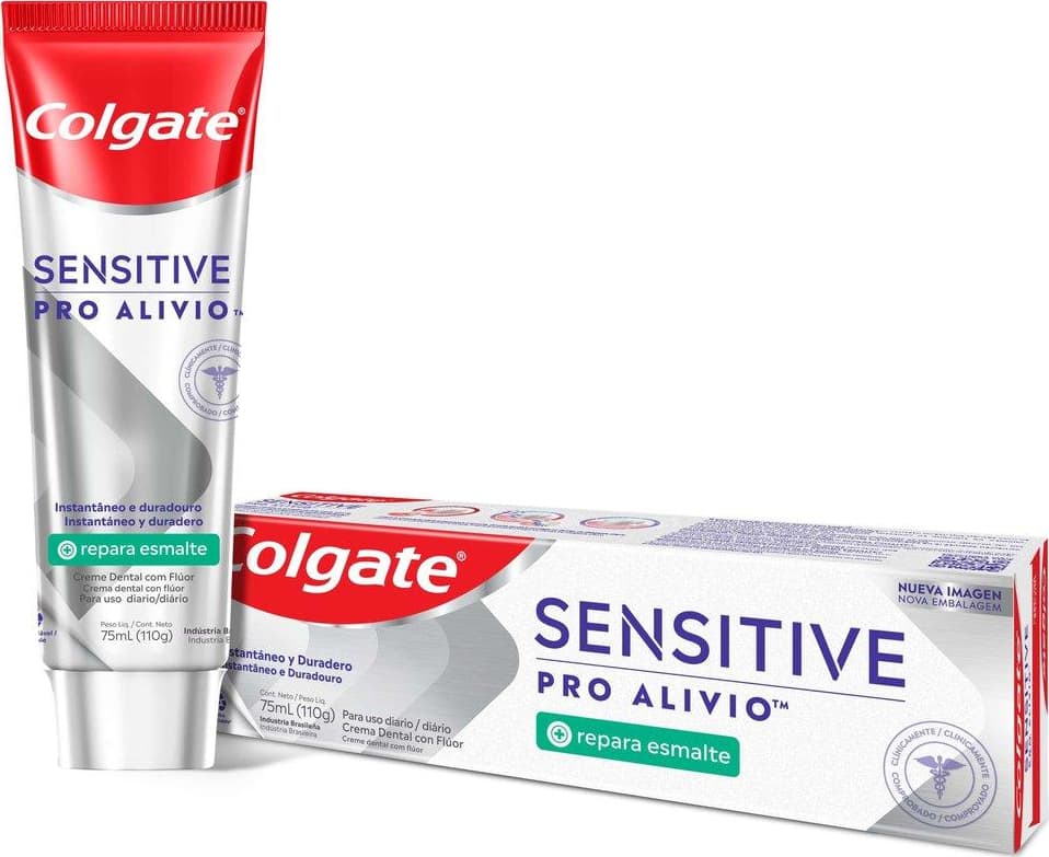 Creme Dental Colgate Sensitive Pro Alívio | Beleza na Web