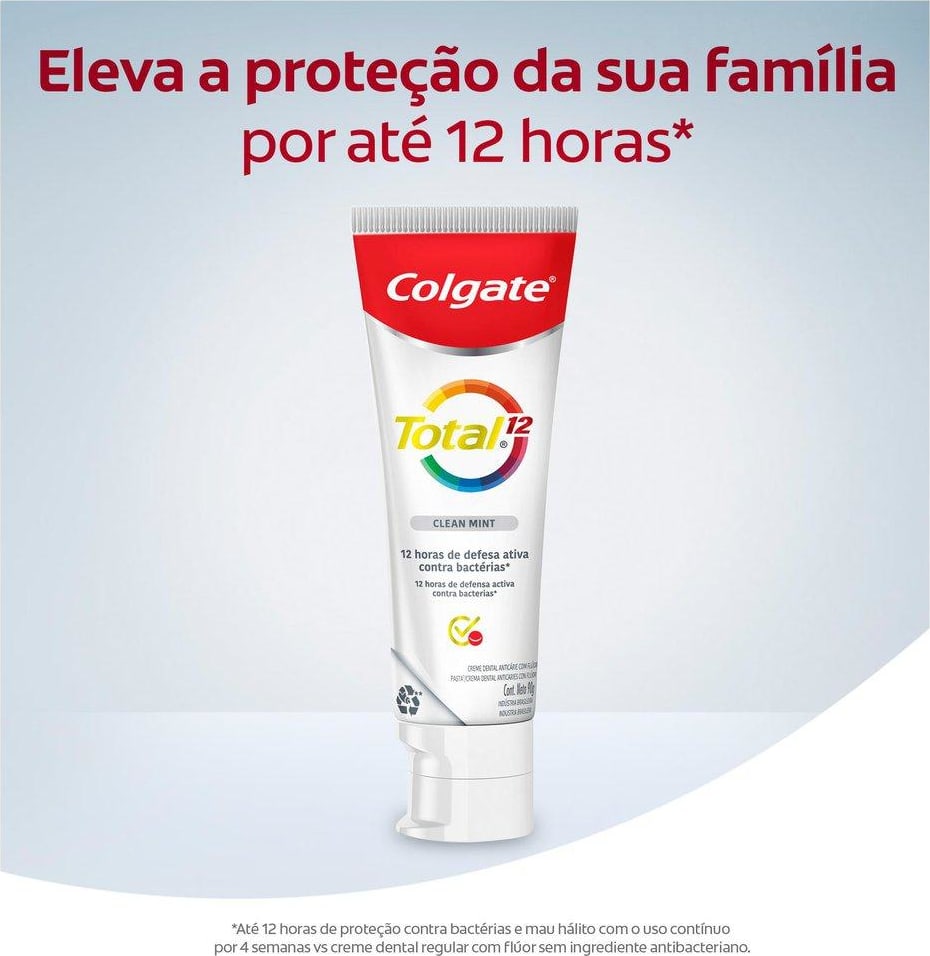 Kit Colgate Total 12 | Beleza na Web