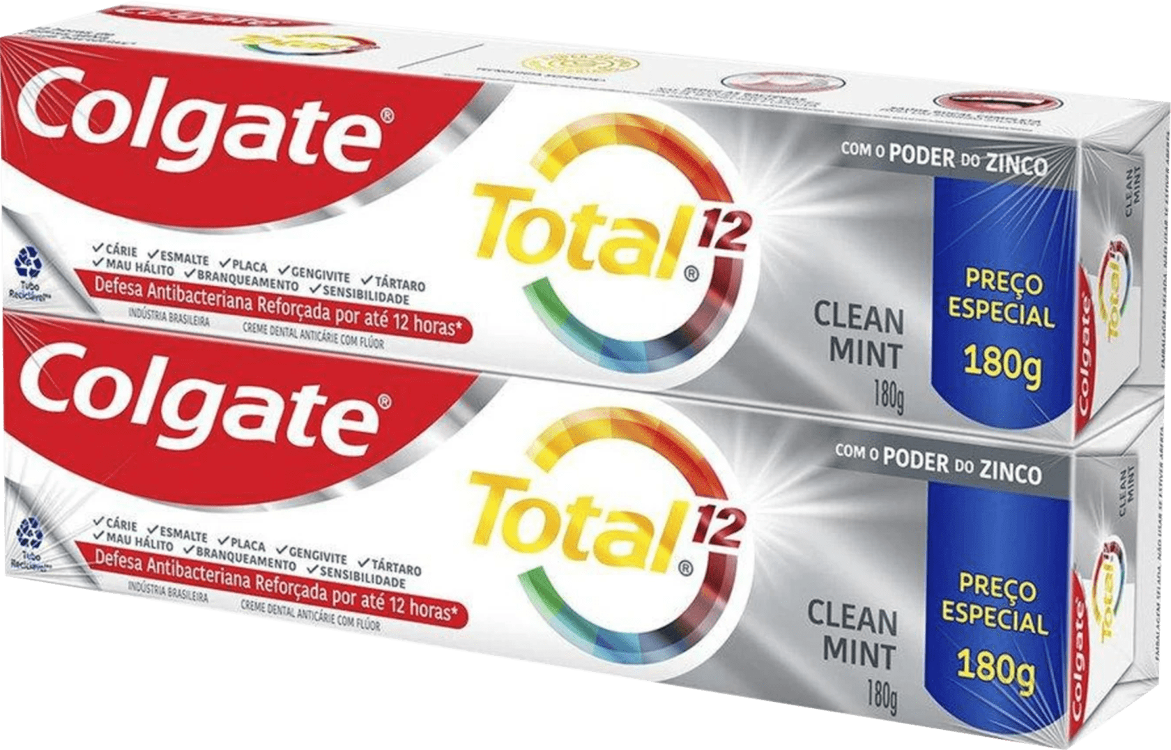 Kit Colgate Total 12 | Beleza na Web