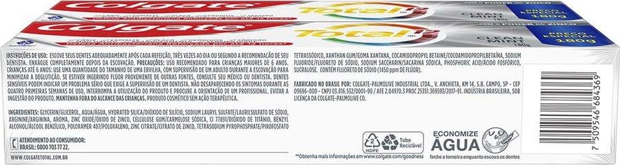 Kit Colgate Total 12 | Beleza na Web