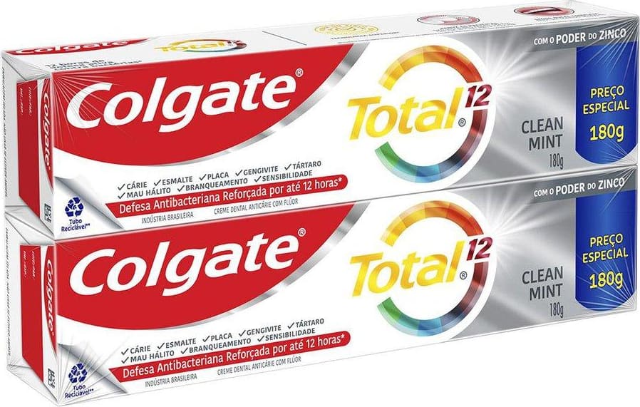 Kit Colgate Total 12 | Beleza na Web