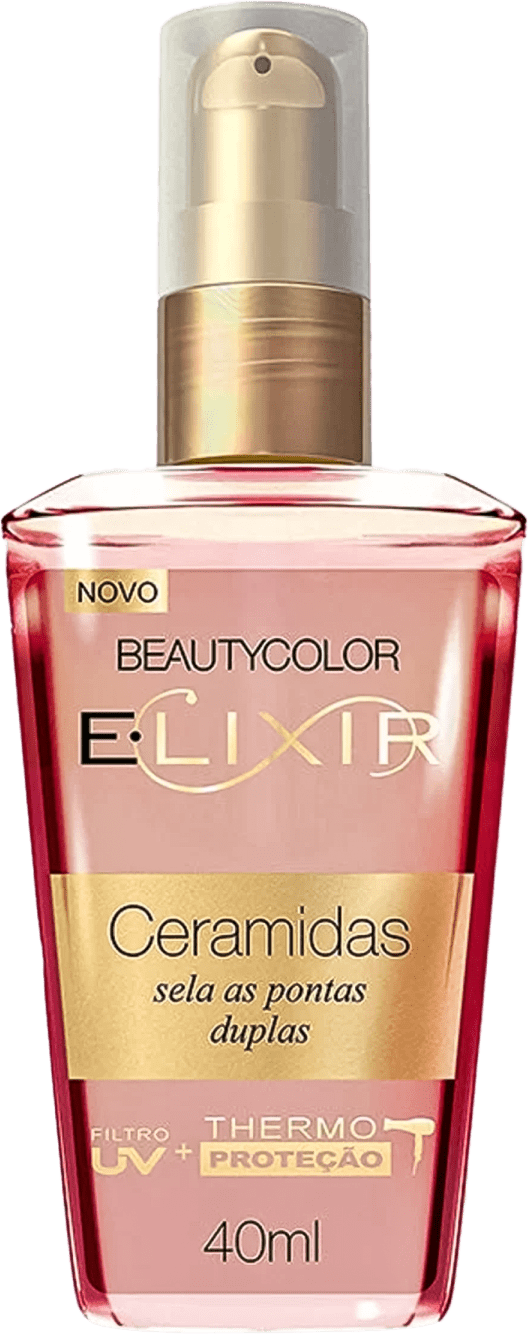 Óleo Capilar BeautyColor Elixir Ceramidas | Beleza na Web