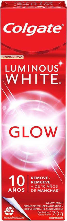 Creme Dental Colgate Glow Luminous White | Beleza na Web