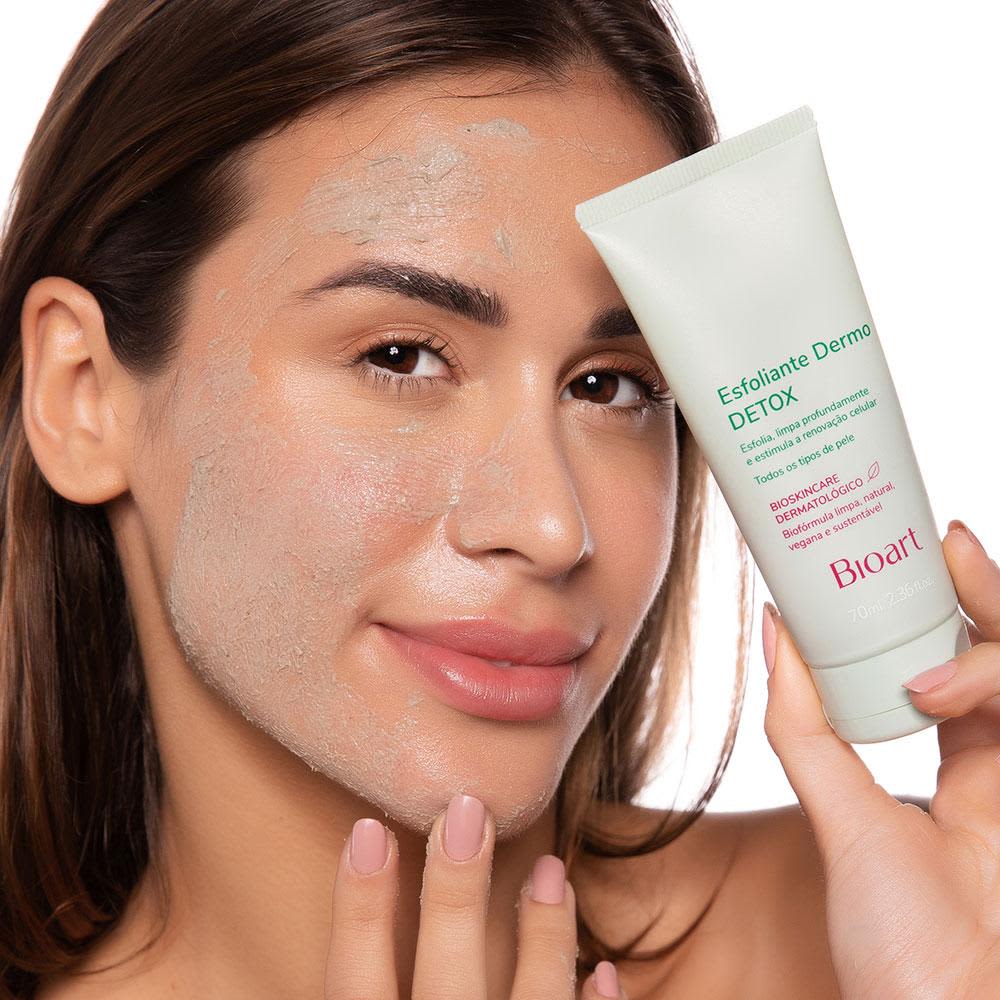 Bioart Biodermo Esfoliante Dermo Detox - Esfoliante Facial 70ml