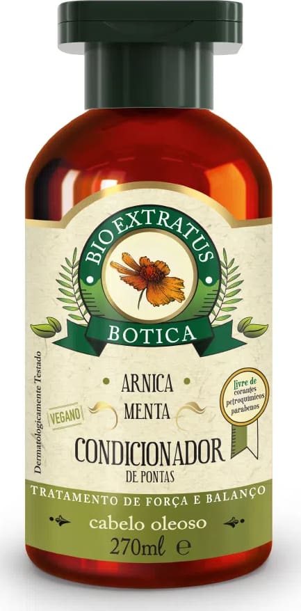 Condicionador Bio Extratus Botica Arnica | Beleza na Web