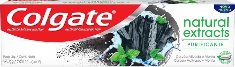 Creme Dental Colgate Natural Extracts Purificante | Beleza na Web
