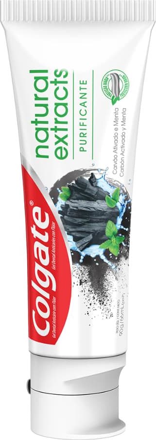 Creme Dental Colgate Natural Extracts Purificante | Beleza na Web