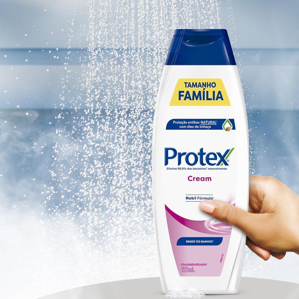 Sabonete Líquido Protex Cream | Beleza na Web