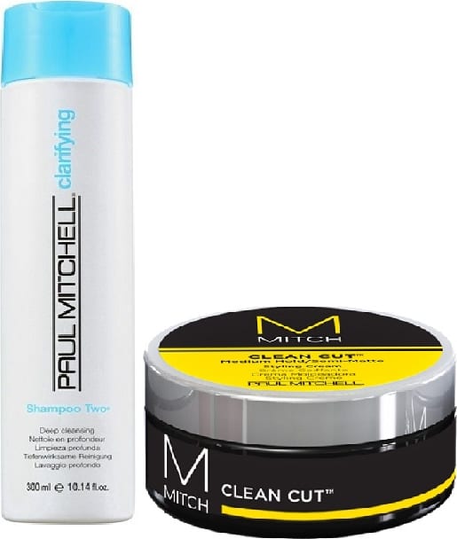 Kit Paul Mitchell Two Clean Cut Duo | Beleza na Web