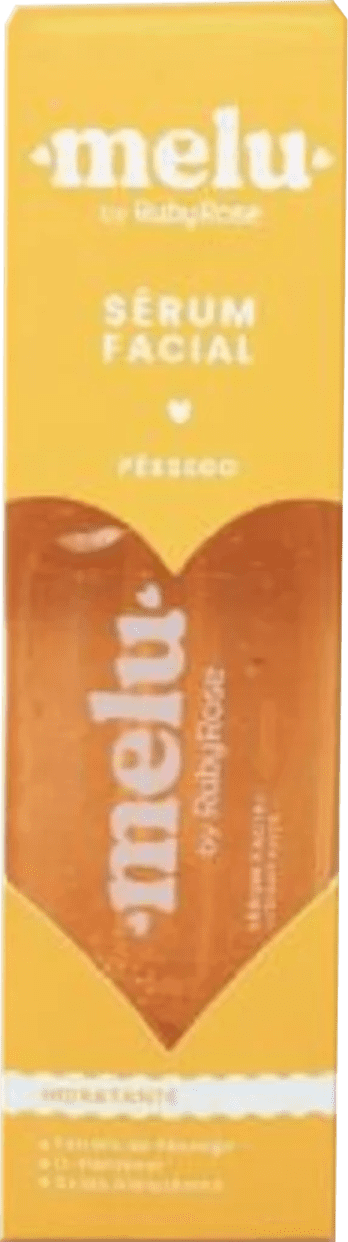 Sérum Facial Ruby Rose Melu Pêssego | Beleza na Web