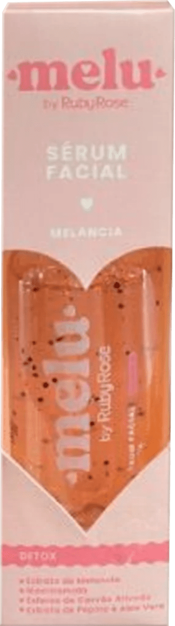 Sérum Facial Ruby Rose Melu Melancia | Beleza na Web