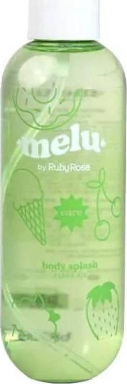 Body Splash Ruby Rose Melu | Beleza na Web