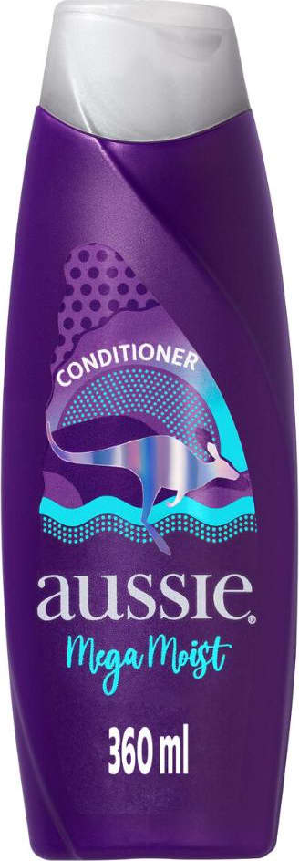 Kit Shampoo + Condicionador Aussie Mega Moist 3 Minute Miracle