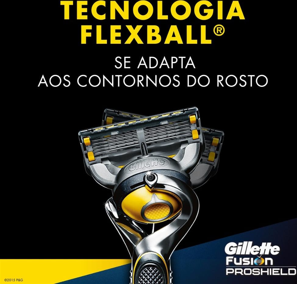 Kit Gillette Fusion Proshield Mach3 | Beleza na Web