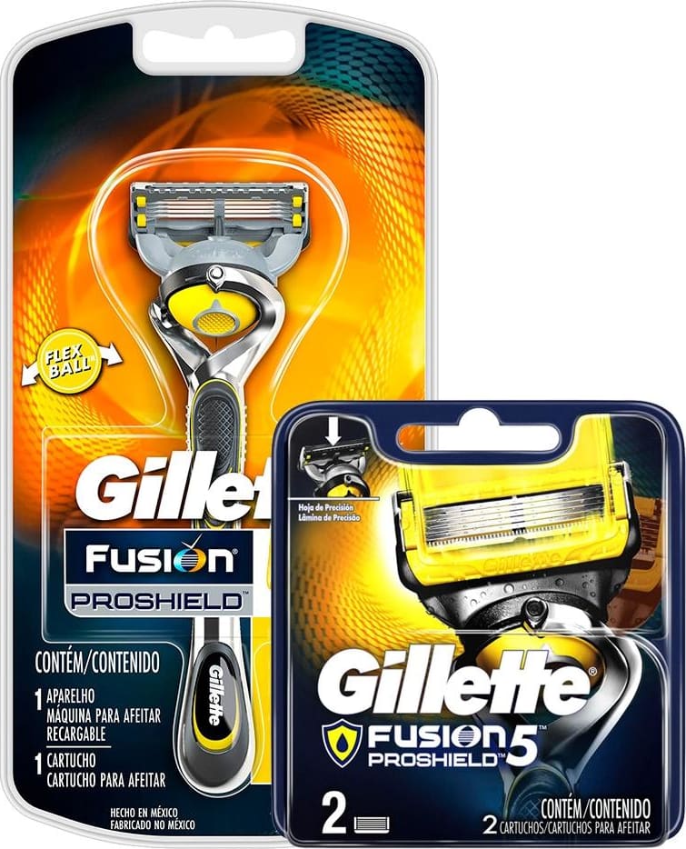 Kit Gillette Fusion ProShield 5 | Beleza na Web