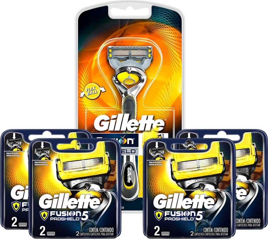 Kit Gillette Fusion Proshield 5 | Beleza na Web