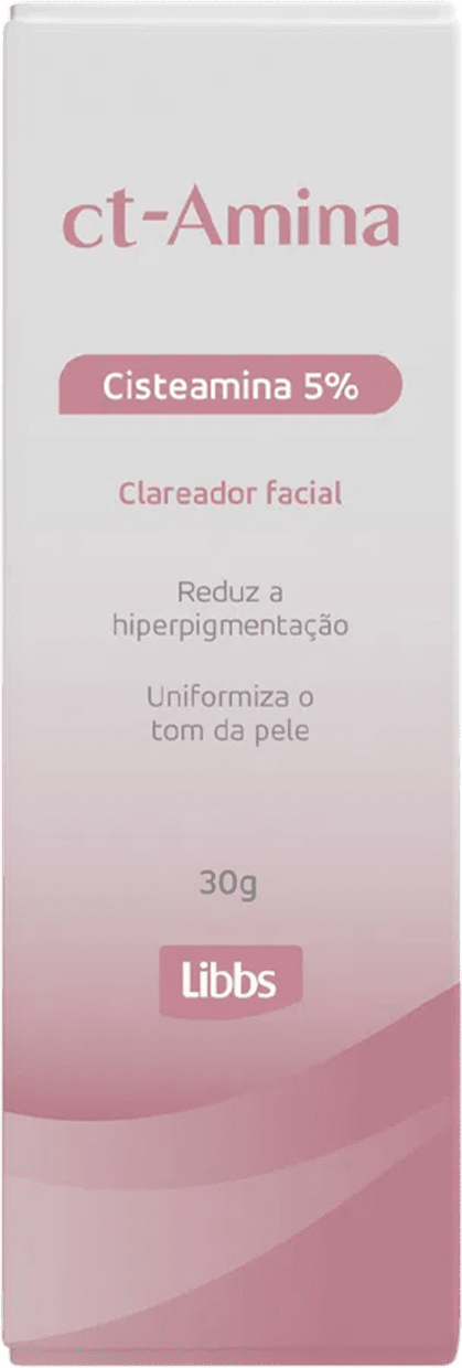 Creme Uniformizante Libbs CT-Amina | Beleza na Web