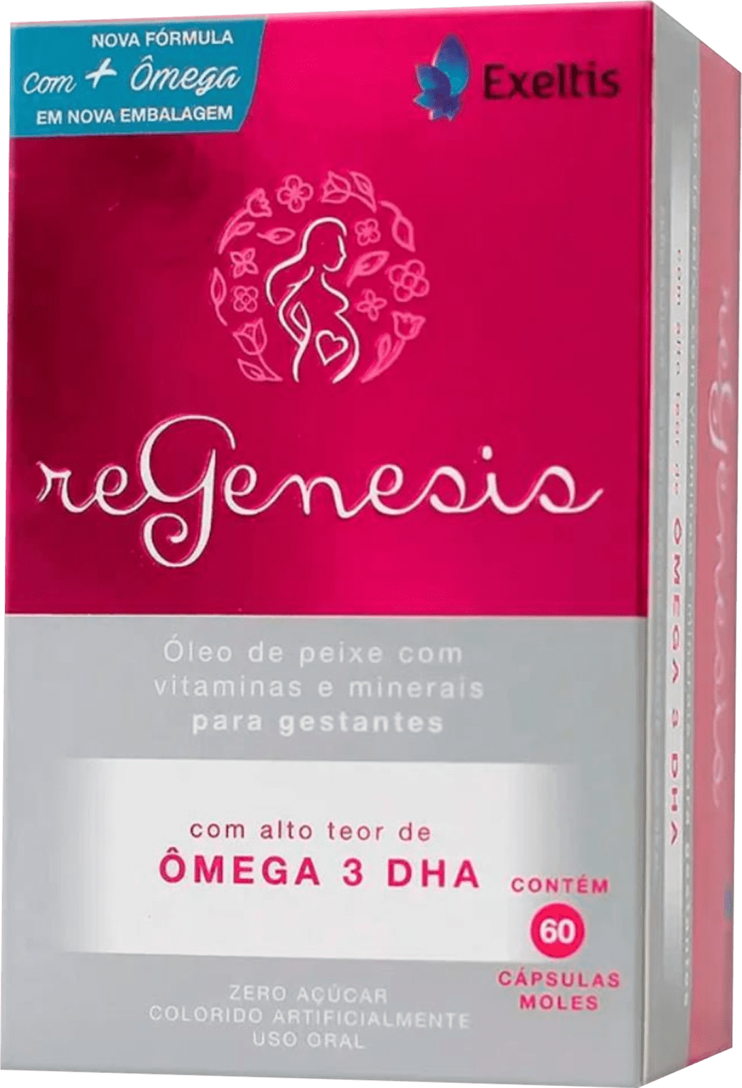 Suplemento Exeltis Regenesis Basic Ômega 3 | Beleza na Web