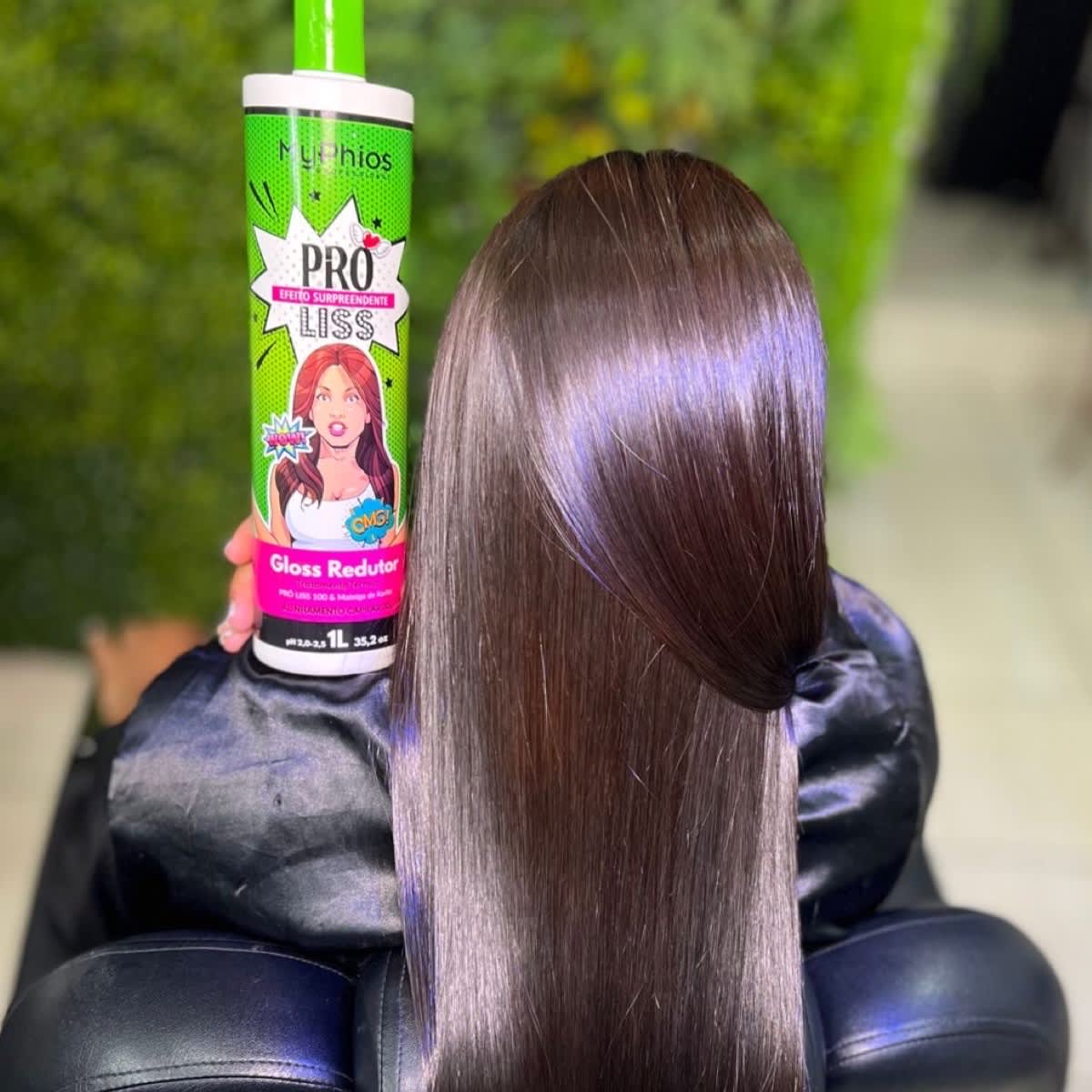 Kit MyPhios Professional Pro Liss Progressiva | Beleza na Web