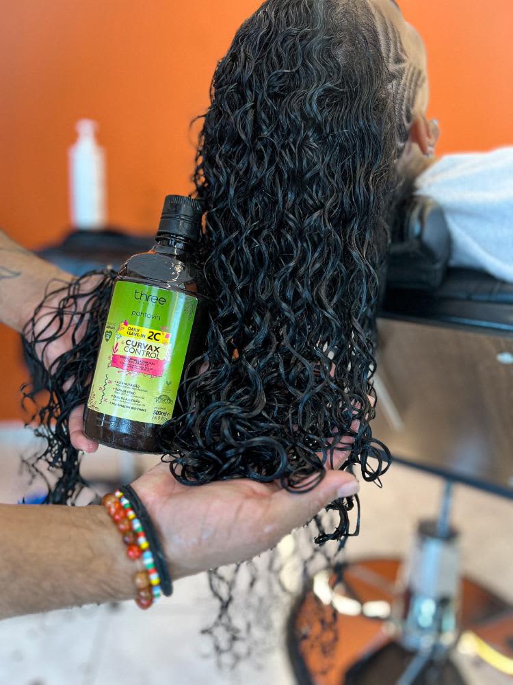 Leave-in Three Therapy Curvax Control Daily 2C | Beleza na Web