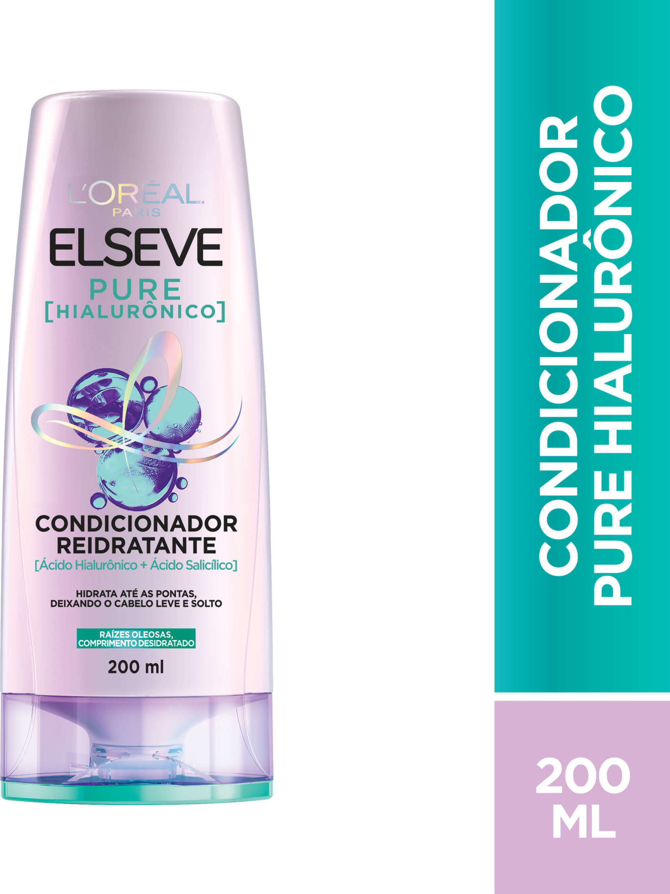Condicionador Elseve Pure Hialurônico | Beleza na Web